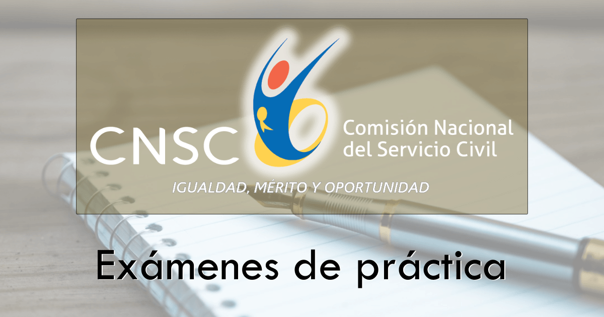 Prepárese para los exámenes de la CNSC - Simulacros para las ...